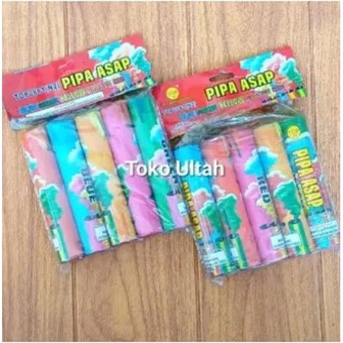 Jual Pipa Asap / Smoke Pipe / Bom Asap untuk Perayaan Wisuda, Prewed ...