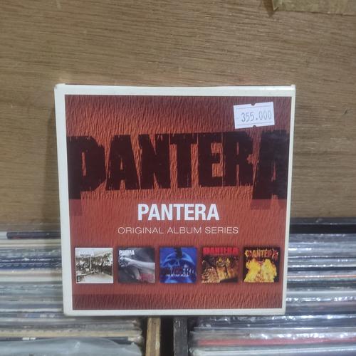 Jual Boxset Cd Pantera - Original album Series - Kota Bandung - musik ...
