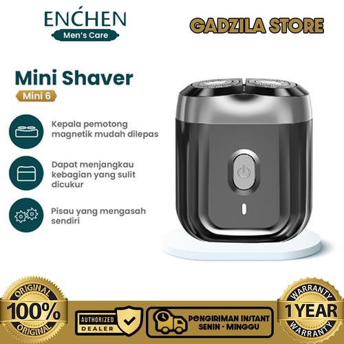 Jual ENCHEN Mini 6 Portable Mini Shaver Alat Pencukur Jenggot Kumis ...