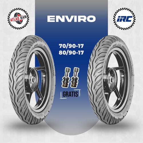 Jual Paket Ban Tubles Motor Bebek IRC ENVIRO NR91 70/90 - 80/90 Ring 17 - Kota Depok - AtlasBan ...