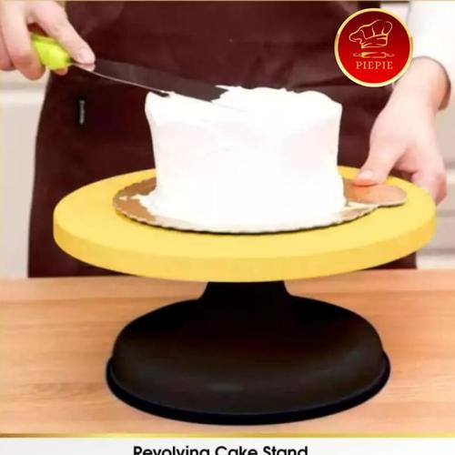 Promo Meja / Tatakan Kue Putar / Revolving Cake Stand Chefmade - WK9300 ...