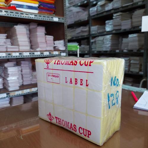 Jual BUNDLE 50 PACK Label Stiker 128+ isi 5000 Lembar Sticker Nama ...