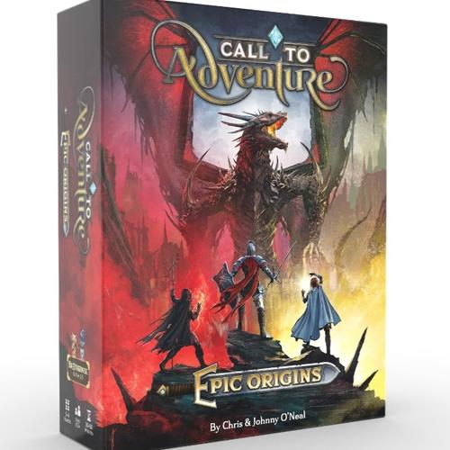 Jual Call to Adventure Epic Origins Board Game - Jakarta Barat ...