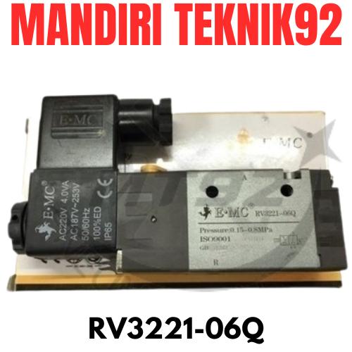 Jual Selenoid valve pneumatic EMC RV3221-06Q - Jakarta Barat - mandiri ...