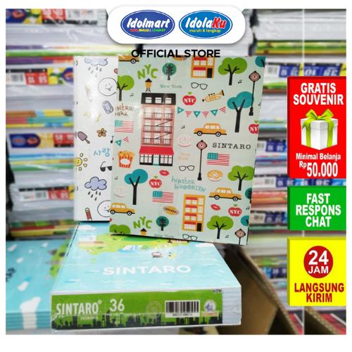 Jual IDOLMART Buku Tulis SINTARO 36 Lembar / Buku Tulis Campus 36 Lembar Bandung - Kota Bandung ...