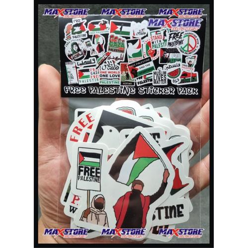 Jual FREE PALESTINE STICKER PACK / PALESTINA STIKER PACK / LUGGAGE ...
