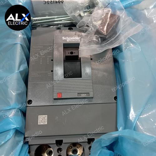 Jual MCCB SCHNEIDER EZC400N3300N TM300D 3P3D EZC400N 3P 300A BREAKER ...