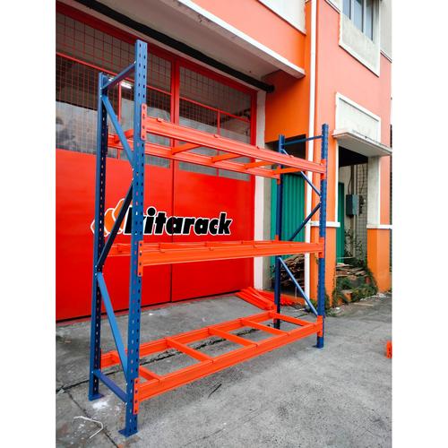 Jual Rak Palet 1 TON/Layer - Pallet Rack Heavy Duty KITARACK Panjang 2 ...