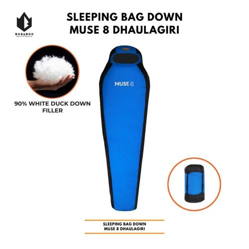 Jual Sleeping Bag Dhaulagiri Down Muse 8 Original - - Kab. Bekasi - JMN ...