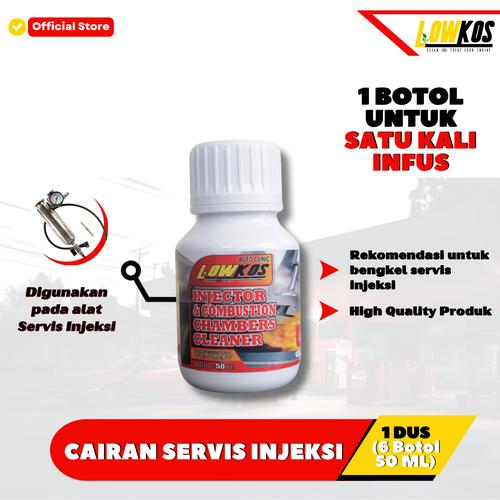 Promo Cairan Servis Injeksi Dengan Alat Tabung Lowkos 1 Dus - Kota ...