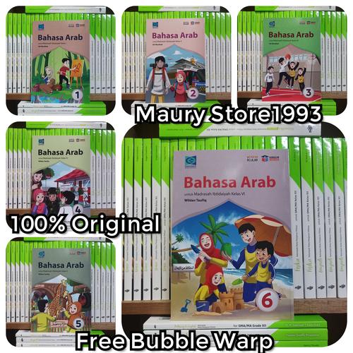 Jual Buku Bahasa Arab Kelas 1 2 3 4 5 6 Mi Grafindo Kurikulum Merdeka - Kelas 5 SD - Jakarta ...