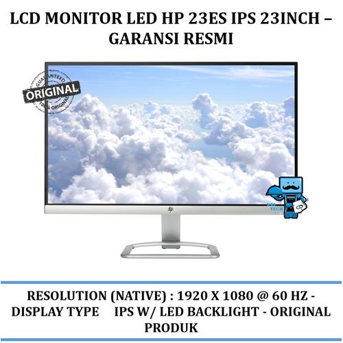 Jual LCD Monitor LED HP 23ES - IPS 23Inch - Jakarta Pusat - Das ...