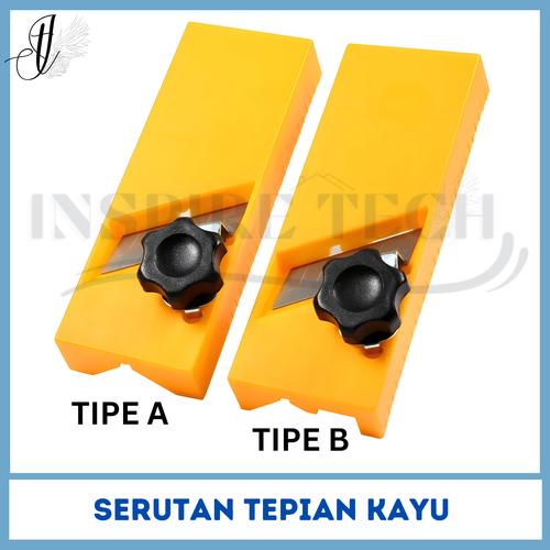 Promo SERUTAN TEPIAN KAYU 1 LUBANG& 2LUBANG EDGING EDGE TRIMMER CUTTER ...