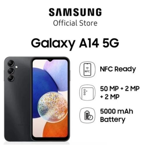 Jual Samsung Galaxy A14 5G 6/128gb Garansi Resmi - Silver - Jakarta ...