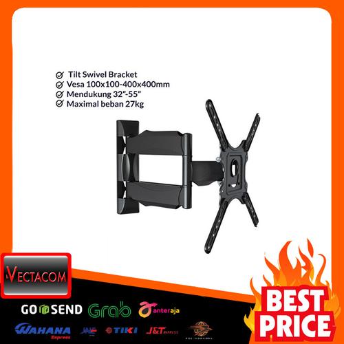 Jual Bracket Monitor TV LED LCD North Bayou NB P4 - Jakarta Pusat ...
