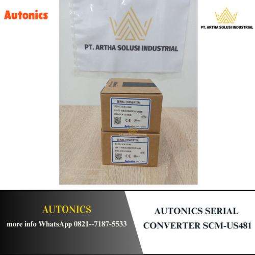 Jual AUTONICS Serial Converter SCM-US481 - Kota Medan - ARSORI ...