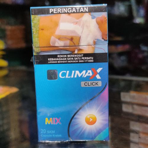 Jual Climax Click Mix 20 Batang /PAK - Kab. Sukabumi - ANSHEEQA | Tokopedia