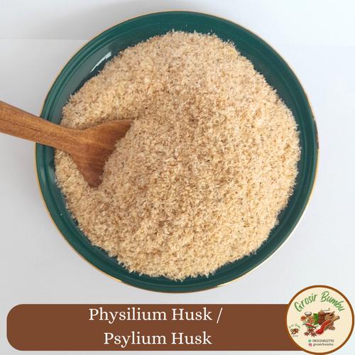 Jual Physilium Husk / Psylium Husk 250gram / Psyllium Husk Murni ...