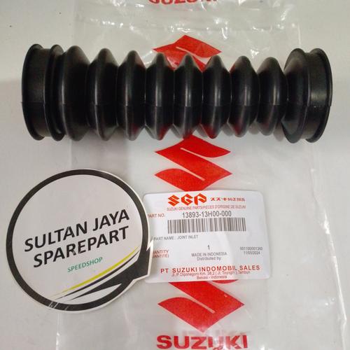 Jual JOINT INLET KARET FILTER SPIRAL HAWA SUZUKI SKYWAVE HAYATE 125 ORI ...