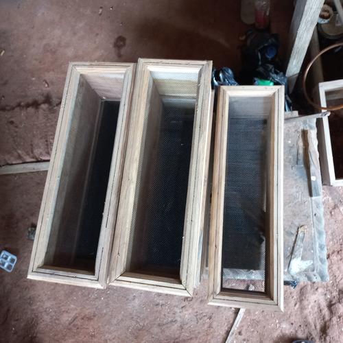 Jual Roster Kayu Jati Ukuran 60 x 25 cm, Angin Angin Rumah Jendela ...