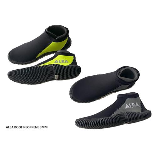 Jual Alba Boot Neoprene 3mm / Sepatu Selam Diving Booties Low Cut ...