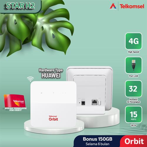Promo Orbit Star H2 Modem Huawei - Telkomsel Wifi - Kab. Gresik - AKAR ...