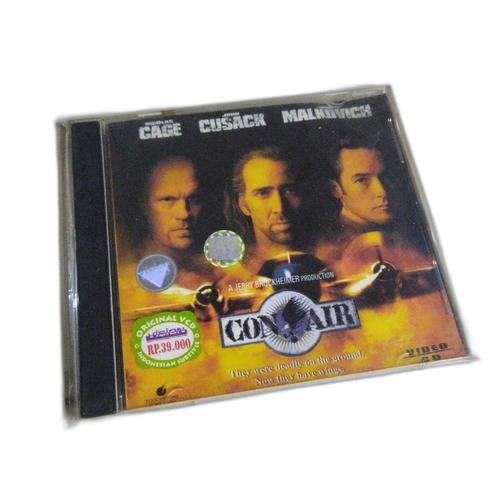 Jual (2 discs, 1999) Original VCD Con Air Nicholas Cage John Cusack ...