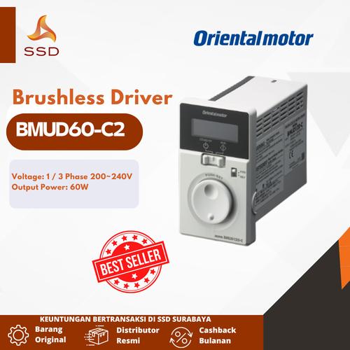 Jual Oriental Motor Driver BMU Series Brushless DC Motor BMUD60-C2 ...