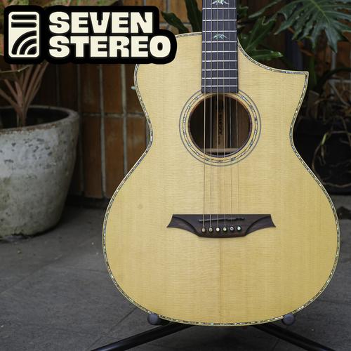 Jual BROMO BAR5CE All Solid Acoustic Electric Guitar - Kota Bandung - SEVEN STEREO | Tokopedia