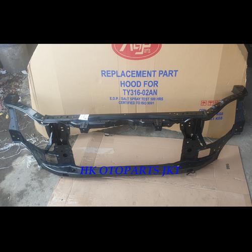 Jual Panel Lampu Radiator Bull Head Depan Fortuner VRZ/Hilux Revo ...