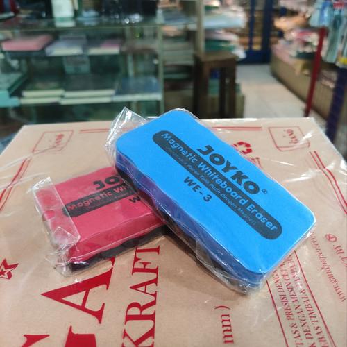 Jual JOYKO penghapus papan tulis magnet WE-3 magnetic whiteboard eraser ...
