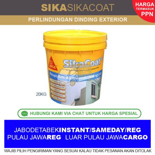 Jual Sikacoat Sika Coat Plus Cat Pelapis Anti Bocor 20kg Waterproofing ...