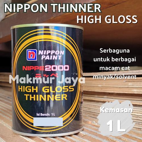 Jual Nippon Nippe 2000 High Gloss Thinner - Jakarta Pusat - PD Makmur Jaya | Tokopedia