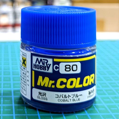 Jual Mr Color C80 Cobalt Blue Gloss - Jakarta Barat - Hobby Japan ...