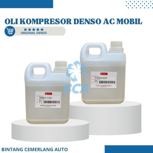 Jual Oli Compressor Kompresor ORIGINAL DENSO - Jakarta Timur ...