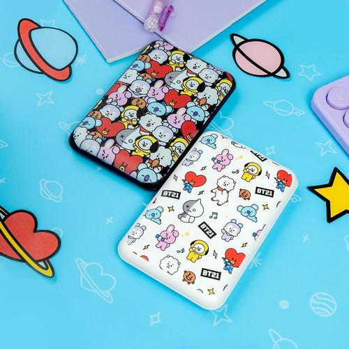 Jual Power Bank BT21 Lucu - Miniso BT21 Collection Ultra-thin Power ...