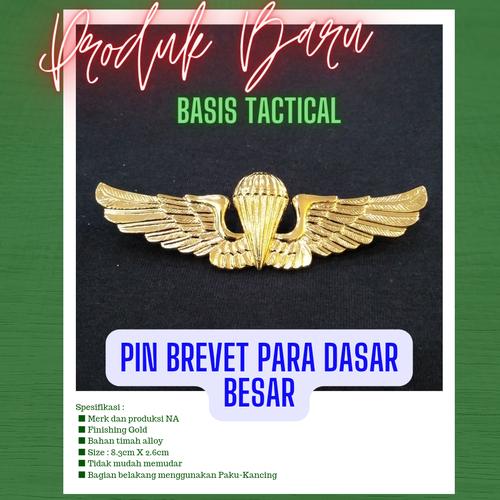 Jual NA WING PARA DASAR BESAR | BREVET PARA DASAR BESAR - Jakarta Timur ...