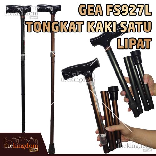 Jual GEA FS927L Tongkat Kaki Satu Lipat Alat Bantu Jalan Penopang ...