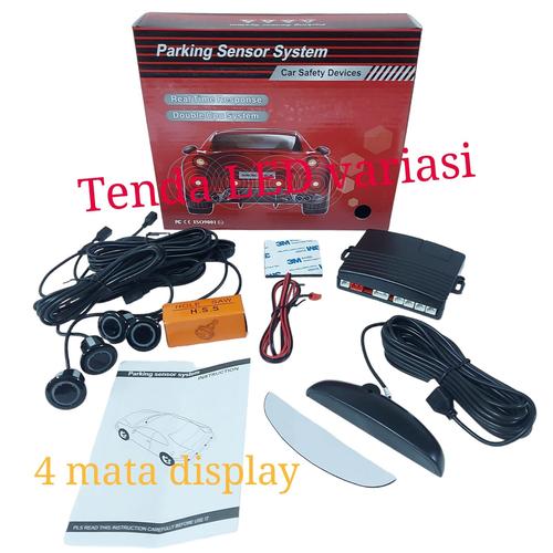 Jual Sensor Parkir Mundur Spider 2 mata dan 4 mata Display Buzzer ...