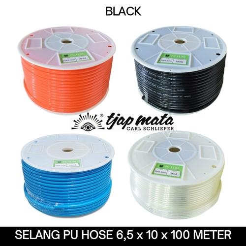 Jual Selang Pu Hose 6.5mm x 10mm x 100 Meter Selang Kompresor Pneumatic ...