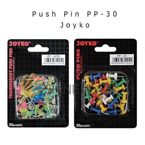 Jual PAKU TUSUK STEREOFOAM STYROFOAM PAKU PINES PUSH PIN - PP30 ...