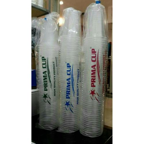 Jual Cup Minuman Es Teh Gelas Kemasan Air Mineral Merk Prima CUp Ukuran ...