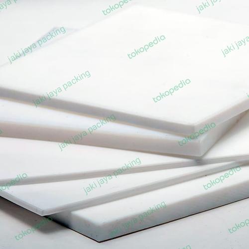 Jual Teflon Ptfe Sheet 50mm x 300mm x 300mm Teflon Potongan - Jakarta Barat - jaki jaya packing ...