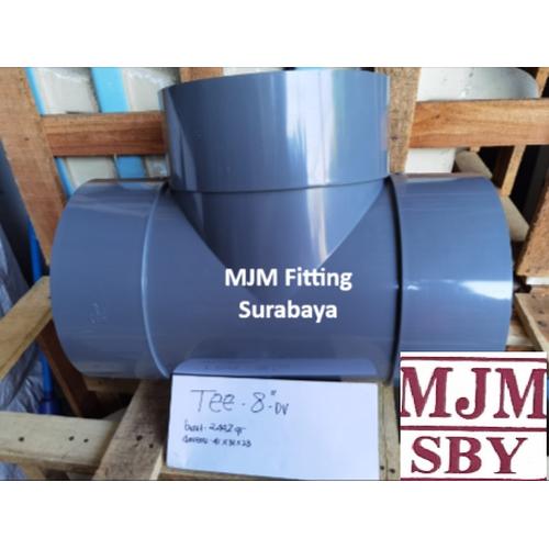 Jual TEE DV 8" 45° Langgeng - Kota Surabaya - MJM Fitting Surabaya ...