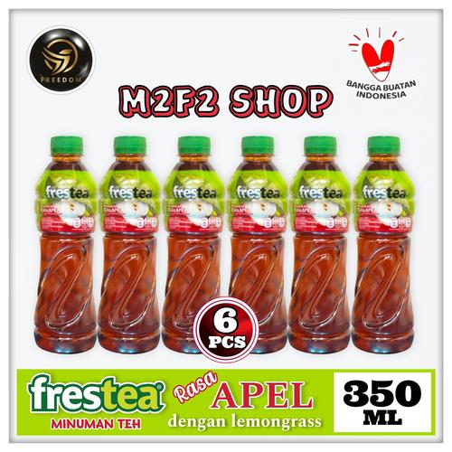 Jual Frestea Rasa Apel | Apple Botol Plastik Pet - 350 ml (Harga 6 Pcs ...