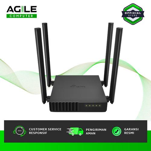 Promo TP-Link Archer C54 AC1200 Dual-Band Wi-Fi Router - Jakarta Utara - Agile Computer | Tokopedia