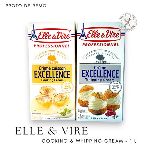 Jual Elle & Vire Cooking Cream | Whipping Cream 35% Fat & 15% Fat - 1L ...