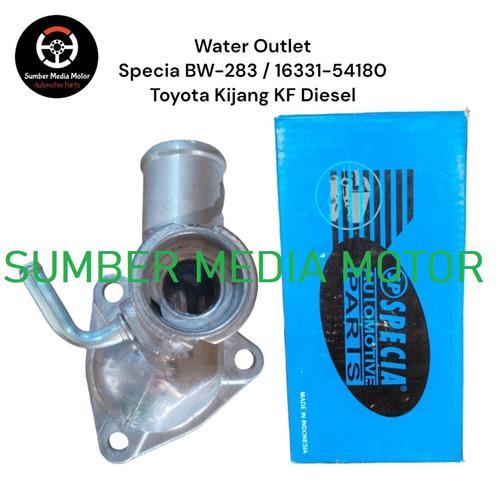 Jual Specia Water Outlet BW-283 / 16331-54180 Toyota Kijang KF Diesel ...