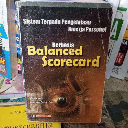 Jual Balanced Scorecard karya Mulyadi - Jakarta Pusat - TB.HendrabookJCI | Tokopedia