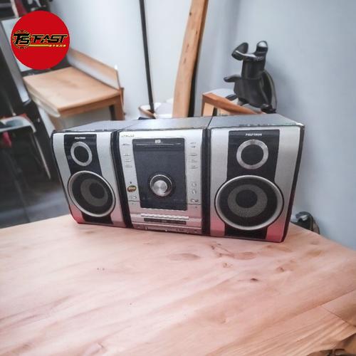 Jual COMPO DVD CD VDC CASSETTE RADIO POLYTRON Xcel HI Fi X DISPLAY ...